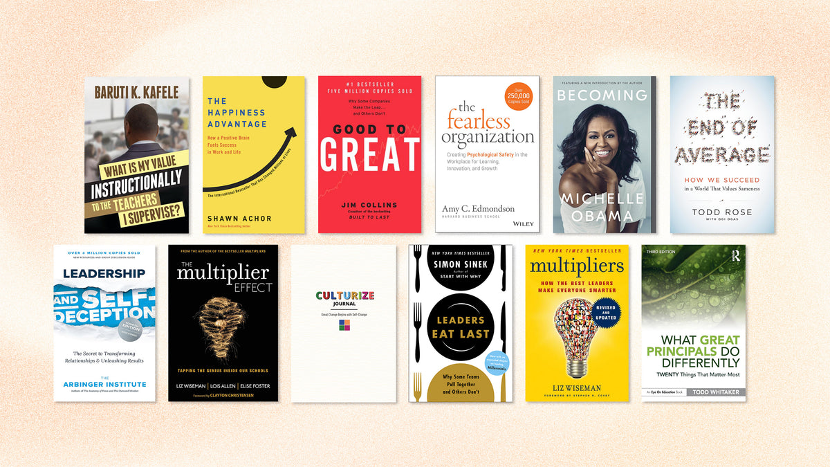 12 Principals on the Best Leadership Book They’ve Ever Read – Montessori World™