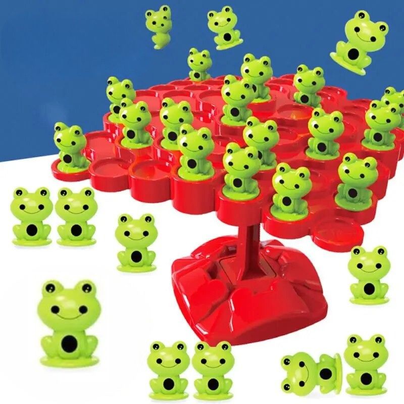 Montessori Balance Frogs™- Balancing Frogs – Montessori World™