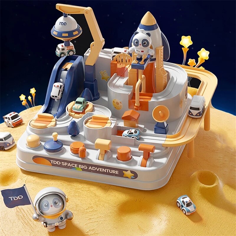 Montessori Space Adventure™- Educational Circuit – Montessori World™